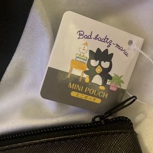 Sanrio | Bags | Badtzmaru Mini Pouch | Poshmark